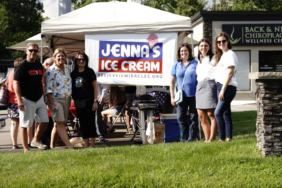 Sweet Success: Recap of Jenna's 15th Annual Ice Cream Sale - The Jenna ...