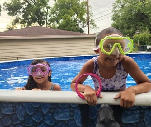 Lydia Got a Pool! - The Jenna Kast Believe in Miracles Foundation