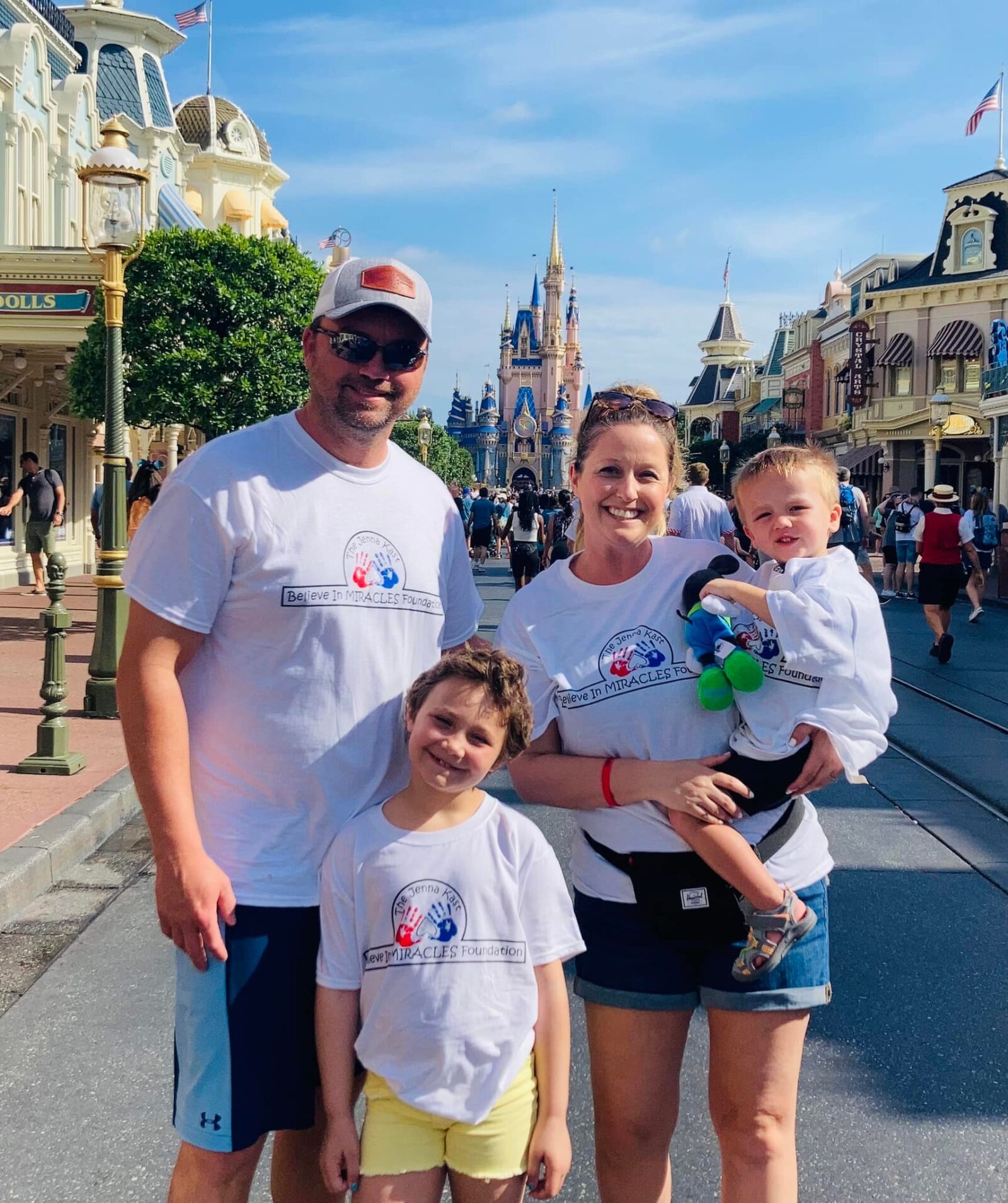 Monthly Giving - Jenna's Believers Club - The Jenna Kast Believe in Miracles Foundation